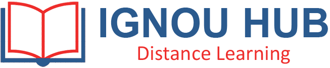 Study Material / Books - IGNOU HUB