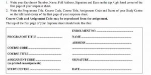 IGNOU Solved Assignments 2024-25 | IGnouhub.In