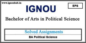 IGNOU BSOC 131 Solved Assignment 2020-21 - IGNOU HUB