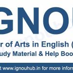 Study Material / Books - IGNOU HUB