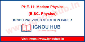 IGNOU ESO 16 Question Papers - IGNOU HUB